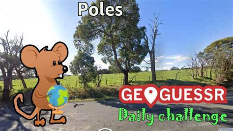 Geoguessr Daily Challenge NMPZ February Challenge This Pole Looked Really Out Of Place YouTube