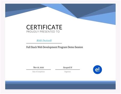 Ritik Dwivedi On Linkedin Joined Webinar On Full Stack Development By Edureka