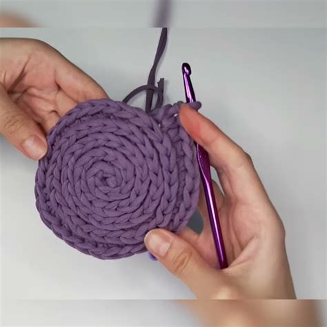 Красивый узор Косичка из трикотажной пряжи Мастер класс Youtube