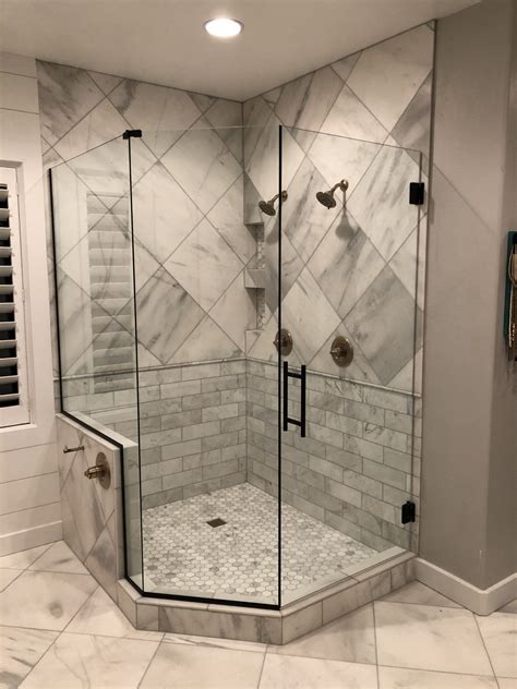 Custom Frameless Glass Shower Doors And Enclosures Gcs Glass