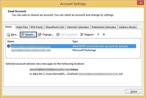 How To Fix Outlook 365 Issues On Windows 10