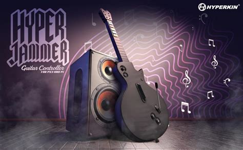 Hyperkin Hyper Jammer Wireless Guitar Controller For Ps3 And Pc Compatible With