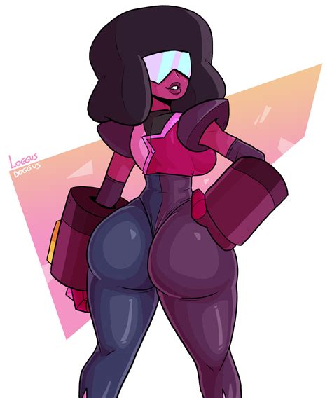 Rule 34 Afro Exposed Ass Garnet Steven Universe Gauntlet Gauntlets Gem Species Gem Fusion