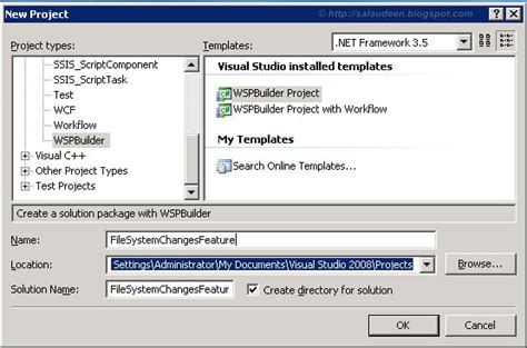 Wsp Solution Sharepoint Diary