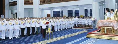 ภาพข่าว ภาพข่าวพระราชสำนัก 11 มีนาคม 2567