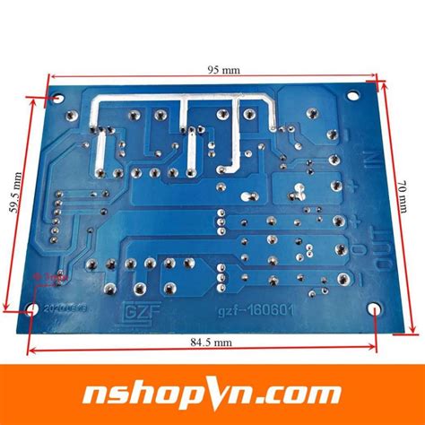 Mua Module Chuyển đổi 12vdc 24vdc Ra Nguồn đôi 12v 24v Chuyên Dùng Cho Mạch Loa Dùng Nguồn đôi