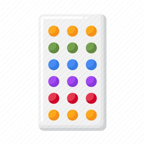 Candy Buttons Sweets Confectionery Dessert Icon Download On Iconfinder
