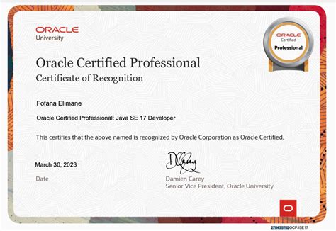 GitHub Java SE Training Java SE 17 1Z0 829 Prep Certification 1z0