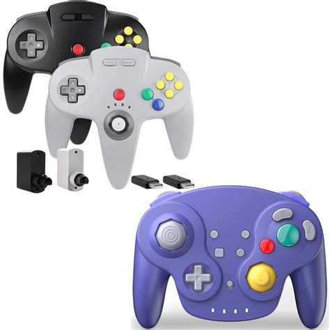 Amazon Com GHz Wireless N Switch Controller Wireless GameCube Style Pro Controller