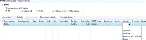 Microsoft Dynamics AX 2012 R2 Product Change Case