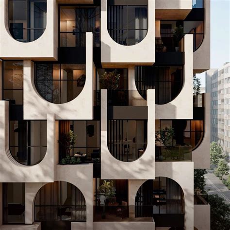 Parametricarchitecture On Twitter Fmzds Fmzdesign Proposal For Golestan Residential