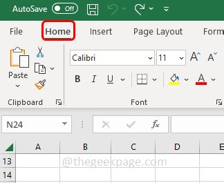Worksheet Tabs Cannot Be Seen In Microsoft Excel Fix