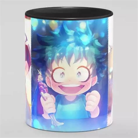 خرید و قیمت ماگ انیمه مای هیرو آکادمیا My Hero Academia Anime کد 2 از غرفه مینیمال پوستر