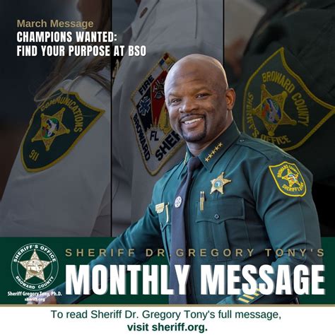 At Bso A Career In Public Service Is More Than A Job—its A Path To