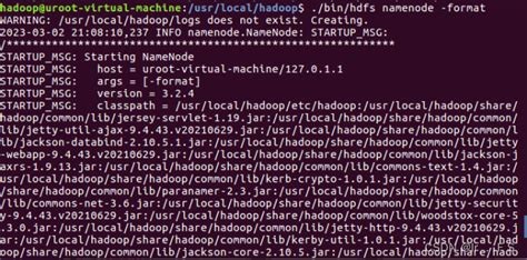 Vmware中linux系统下（ubuntu）hadoop的安装和使用步骤linux系统怎么使用vim编辑器打开hadoop Csdn博客