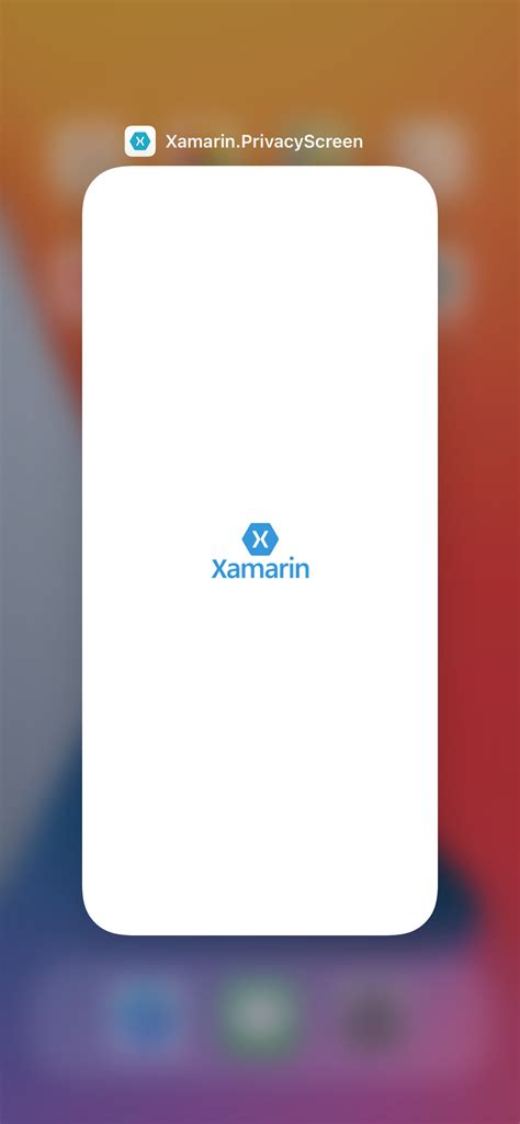 hiding sensitive data in the background with xamarin chris howarth