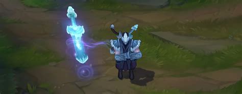 Frozen Shen Skin Rarity