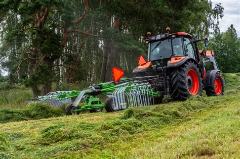 Talex Pull Type Rotary Rake Spyder 420