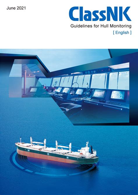 ClassNK Releases Guidelines For Hull Monitoring Vessel Performance Information