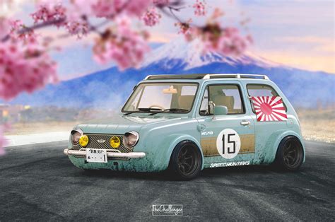 Nissan Pao Curbside Classic 1989 Nissan Pao Making Retro Cool