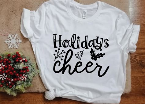 Holidays Cheer Graphic By Creative Home · Creative Fabrica