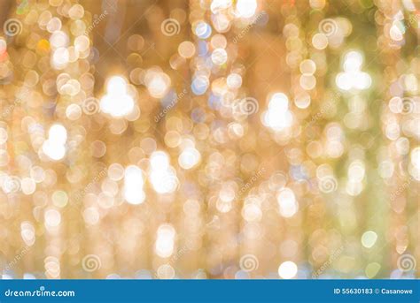 Abstract Circular Bokeh For Background Stock Image Image Of Abstract Illumination 55630183