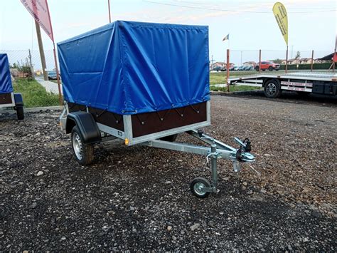 Remorca Noua Marca Remo 750kg Sacalaz • Olx Ro