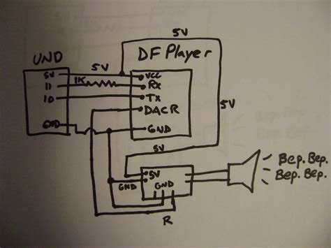 Audio Dfplayer Noise Researched Tried And Bep Bep Bep Bep Bep