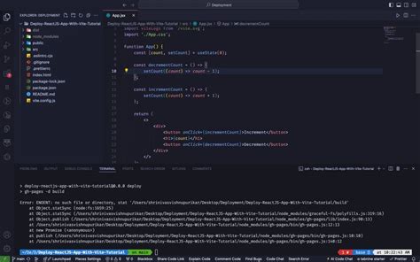 How To Deploy Reactjs Apps Built Using Vite On Github Pages Dev Community