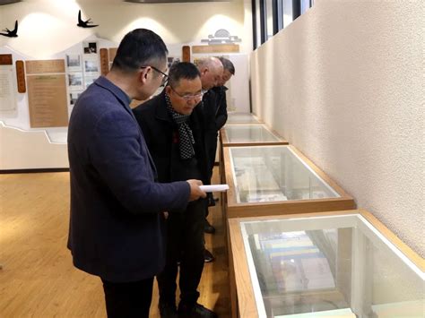 驻马店市教育发展中心到湖州市教师继续教育中心考察交流