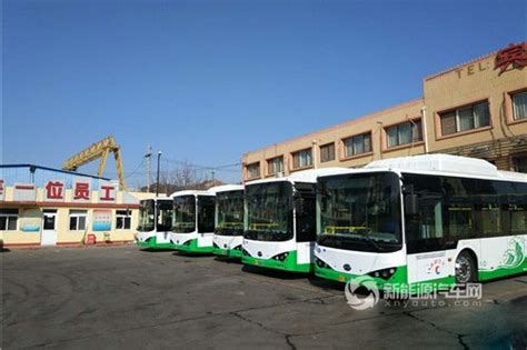 山东：青岛公交又一批纯电动公交车上路迎新年新能源汽车网
