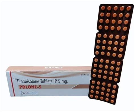 5mg Prednisolone Tablets Ip At Best Price In Ujjain By Sheeba Marketing