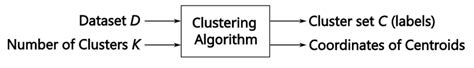 Diagram Which Illustrates The Main Inputs And Outputs Of The Clustering