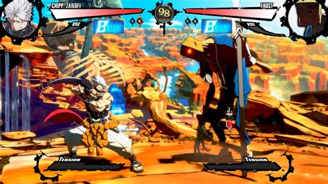 Ui Overhaul Suggestion For Guilty Gear Strive Scrolller