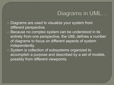 Lecture 02 Building Blocks Of Uml ASE PPT