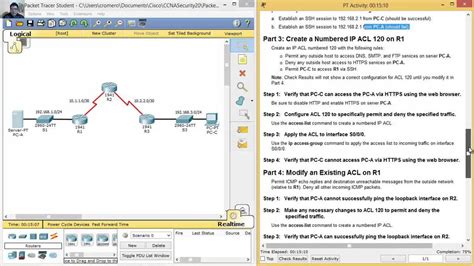 Get The Latest 7224 Packet Tracer Answers Your Ultimate Guide