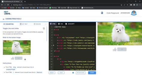Jayamohan Gangala On Linkedin Nxtwave Ccbp Ccbpacademy Html5 Css3