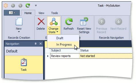 State Machine Module Overview XAF Cross Platform NET App UI Web API DevExpress Documentation