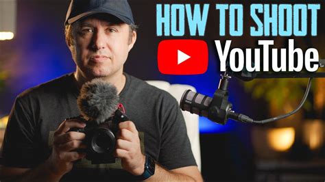 How To Shoot A Youtube Video Camera Placement And Lighting Youtube