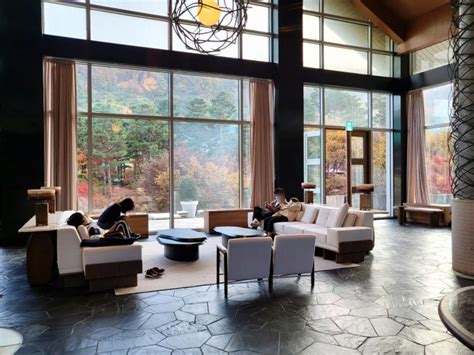 화담숲 숙소 추천 곤지암리조트 디럭스룸 호텔형 성수기 예약방법 가격 편의시설 산책로 네이버 블로그