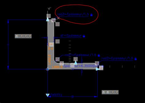 Bricscad Block Parametric Dimension Autolisp Visual Lisp And Dcl Autocad Forums