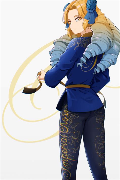Safebooru 1girl Adapted Costume Astraea Fate Blonde Hair Blue Hair