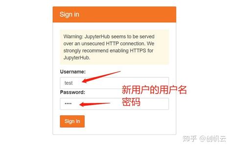 Jupyternotebook的hub使用、创建用户及设置密码 知乎