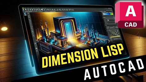 Lisp Autocad Auto Dimension Best Cad Tutorials Youtube