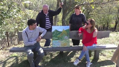 სამხატვრო პლენერი გამა ჰიმნი იზა ვეფხვაძე Youtube