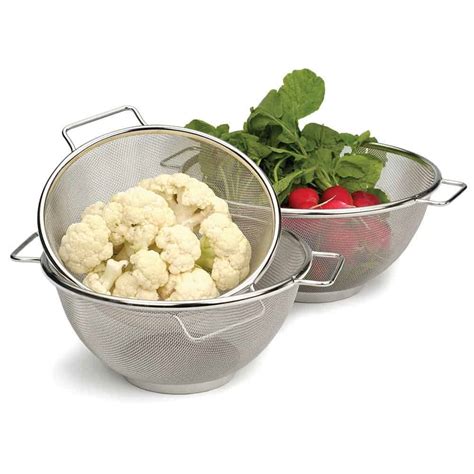 Strainer Set Mesh Protective Diet