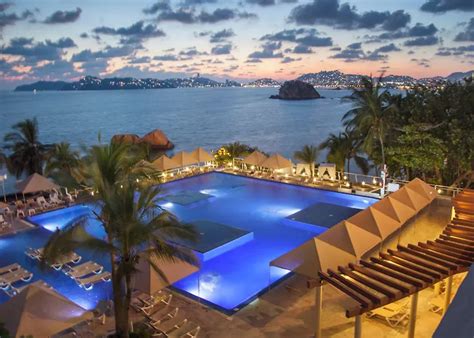 Hotel Fiesta Americana Acapulco Villas SalÓn De Spa