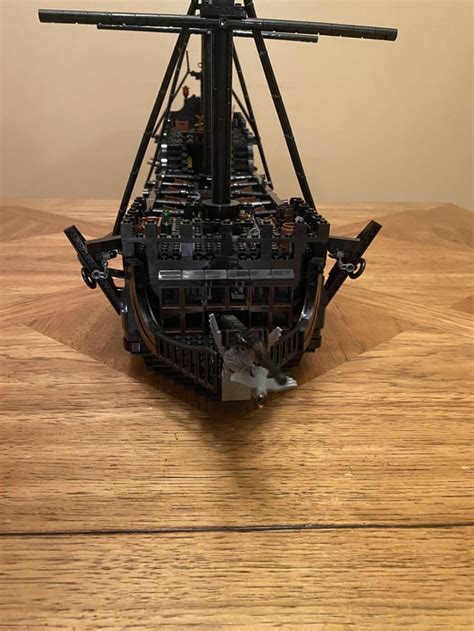 Lego Black Pearl Moc Rpiratesofthecaribbean