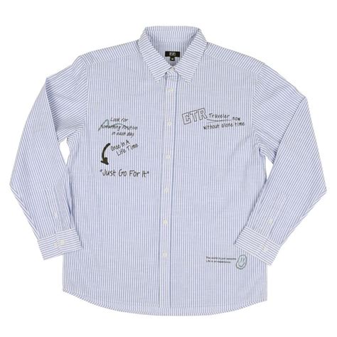 F2f 남성 셔츠 프린트st 오버셔츠 파랑 홈플러스