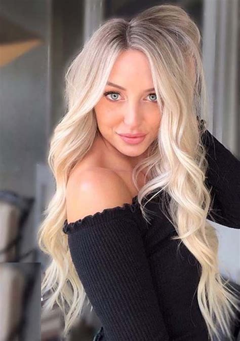 Hairstyle Trends Gorgeous Hairstyles For Long Blonde Hair Photos My XXX Hot Girl
